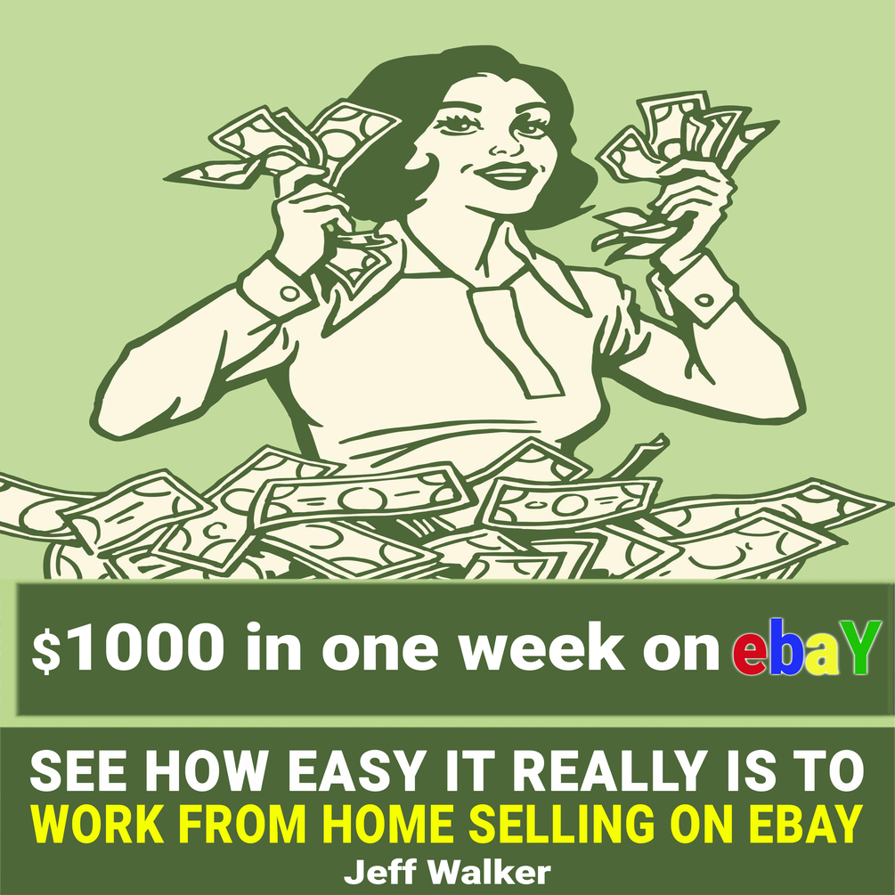 HOW TO SELL NOTHING ON EBAY AND MAKE THOUSANDS