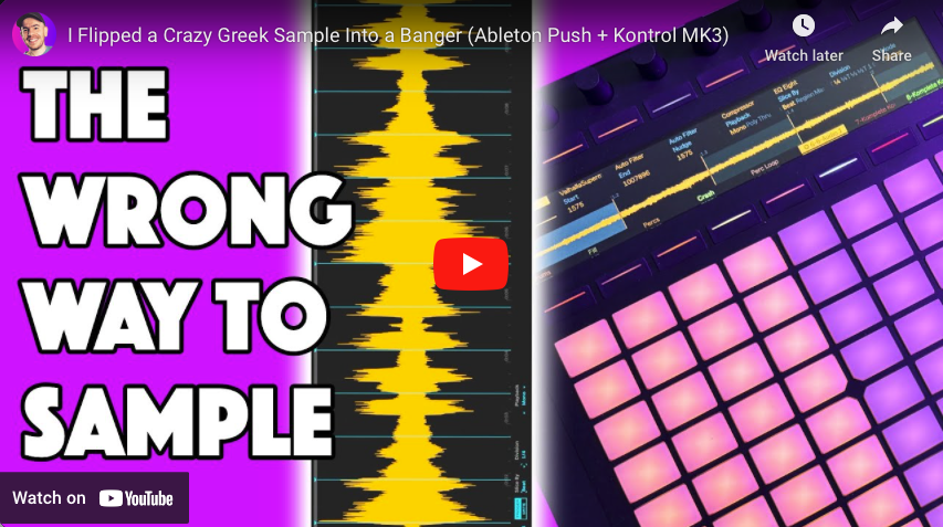 Ableton Simpler vs Sampler + The "Wrong" Way To Flip Samples - Low Heat