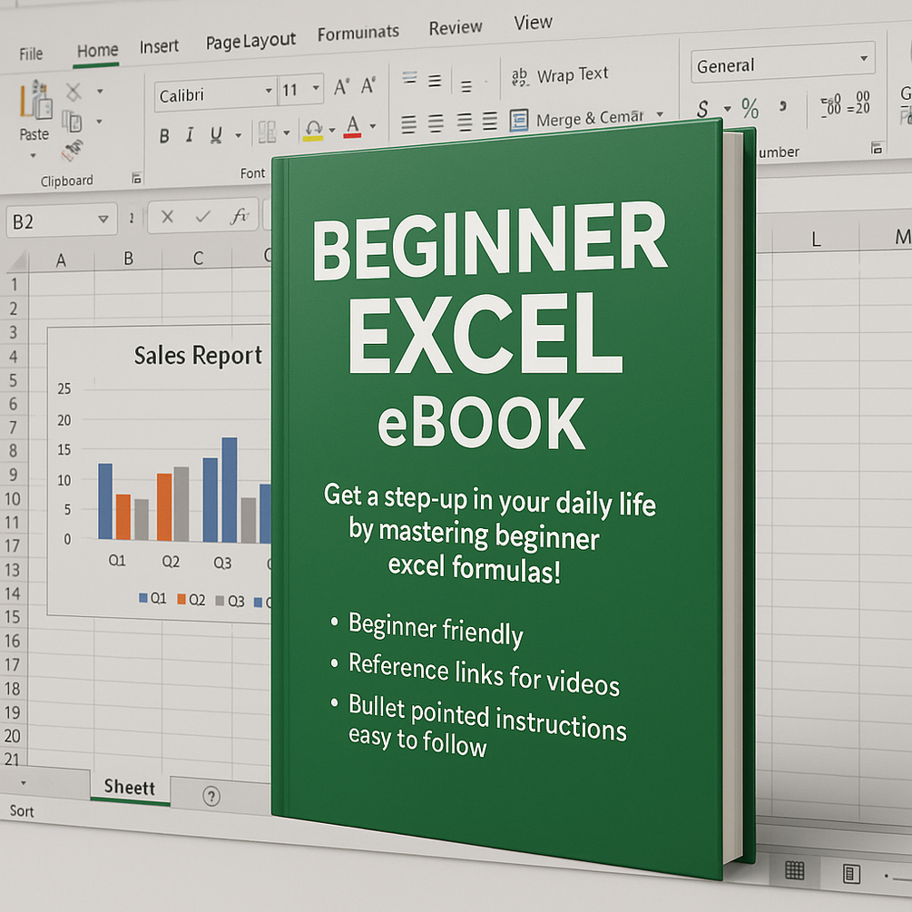 Beginner Excel Ebook
