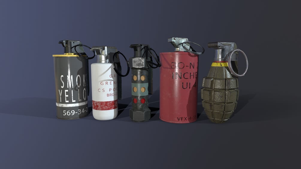 Grenade Pack