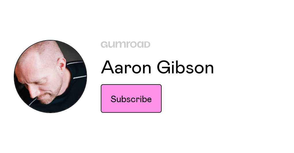 Aaron Gibson