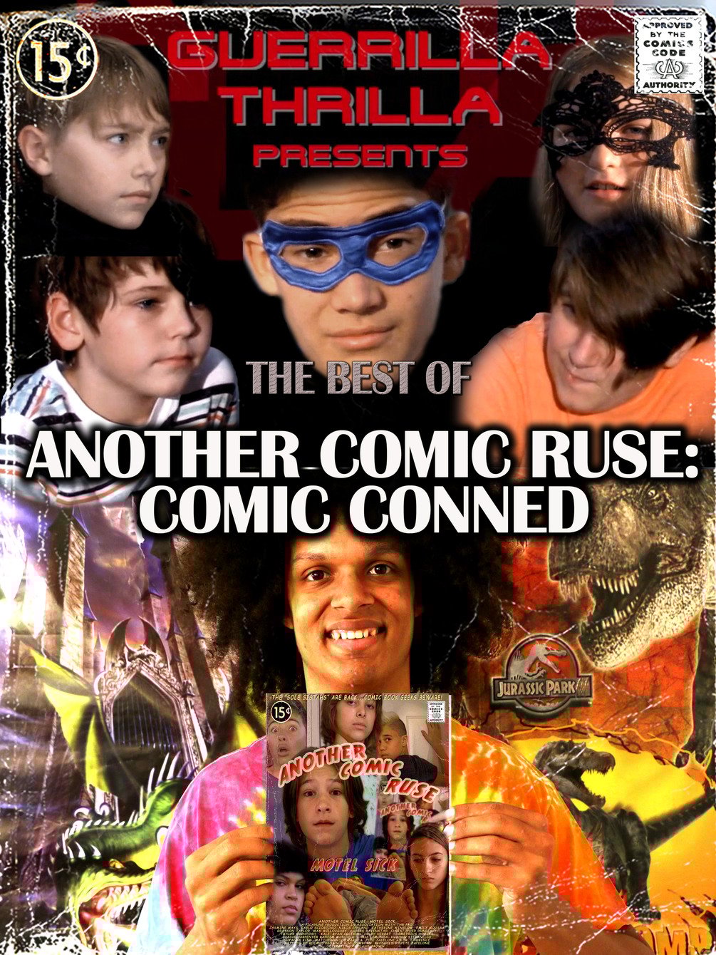 THE BEST OF ANOTHER COMIC RUSE: Comic Conned in HD