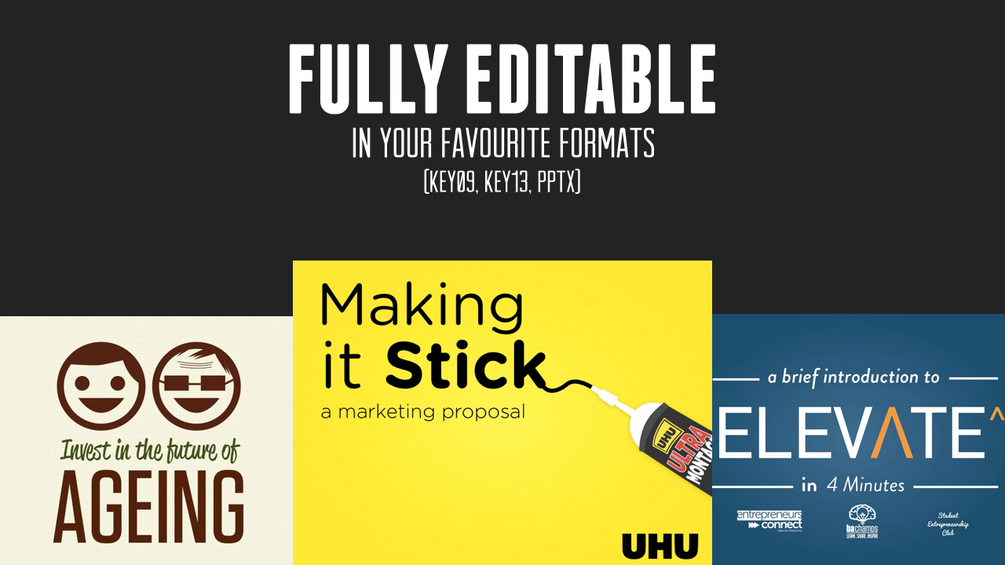 Turn-Key Templates Pack #5