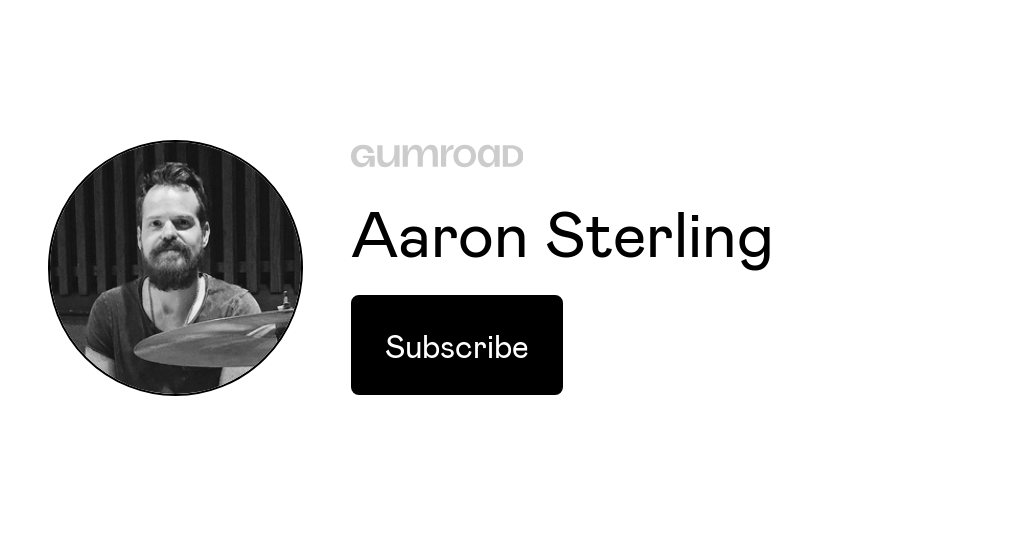 Aaron Sterling