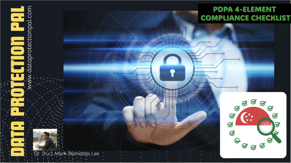 PDPA 4-Element Compliance Checklist