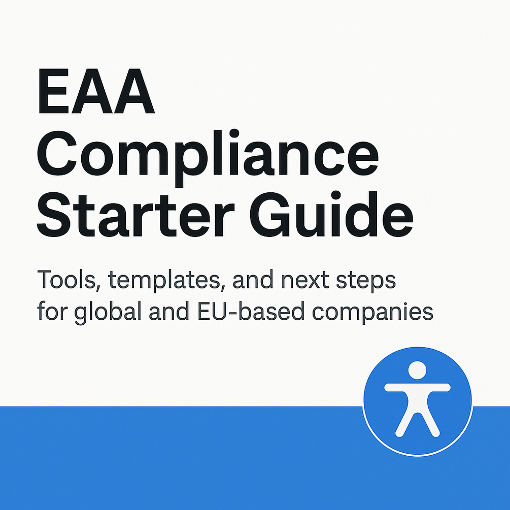 EAA Compliance Starter Guide