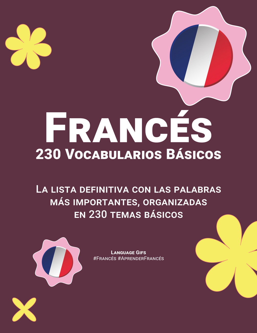 FRANCÉS - 230 VOCABULARIOS BÁSICOS