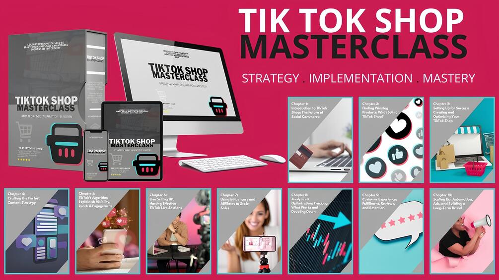 TIK TOK SHOP MASTERCLASS