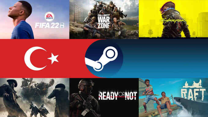 Create a Steam Account for You in Turkey