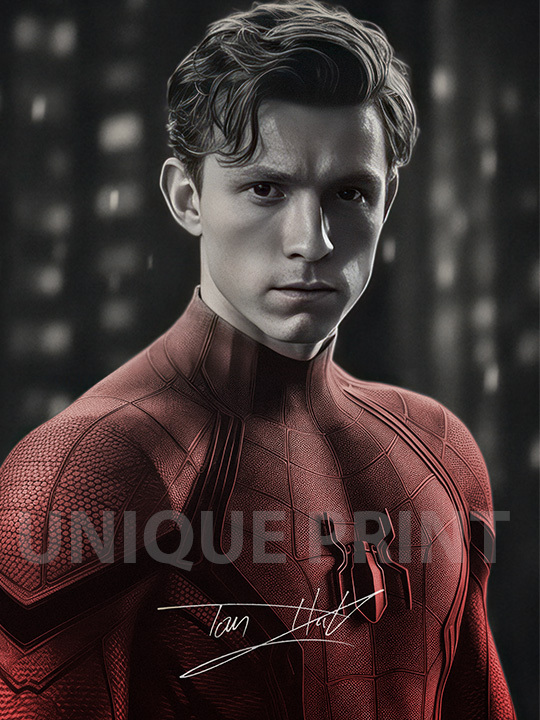 Spiderman / Tom Holland Signed Photo For ReSell