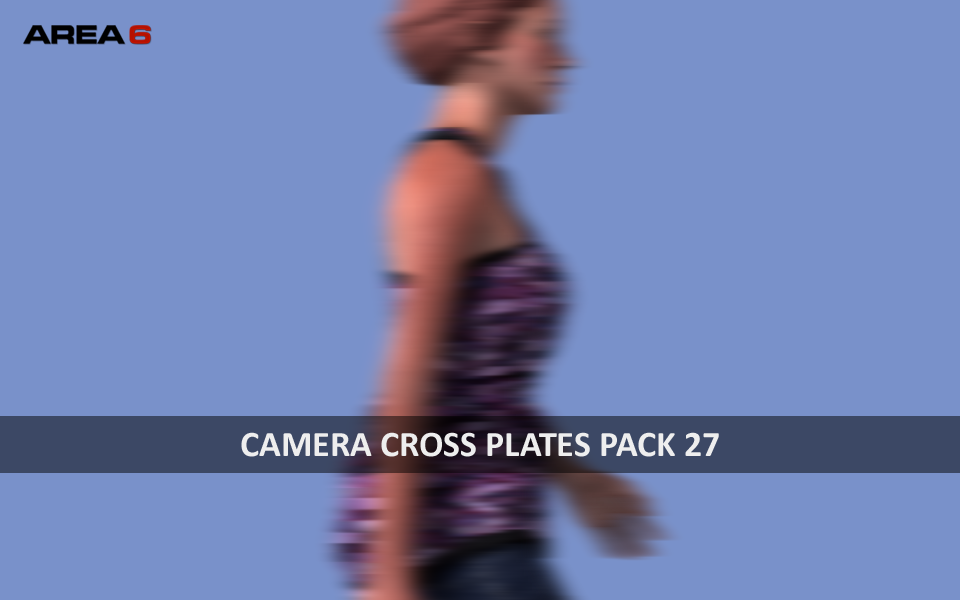 Camera Cross Plates Pack 27