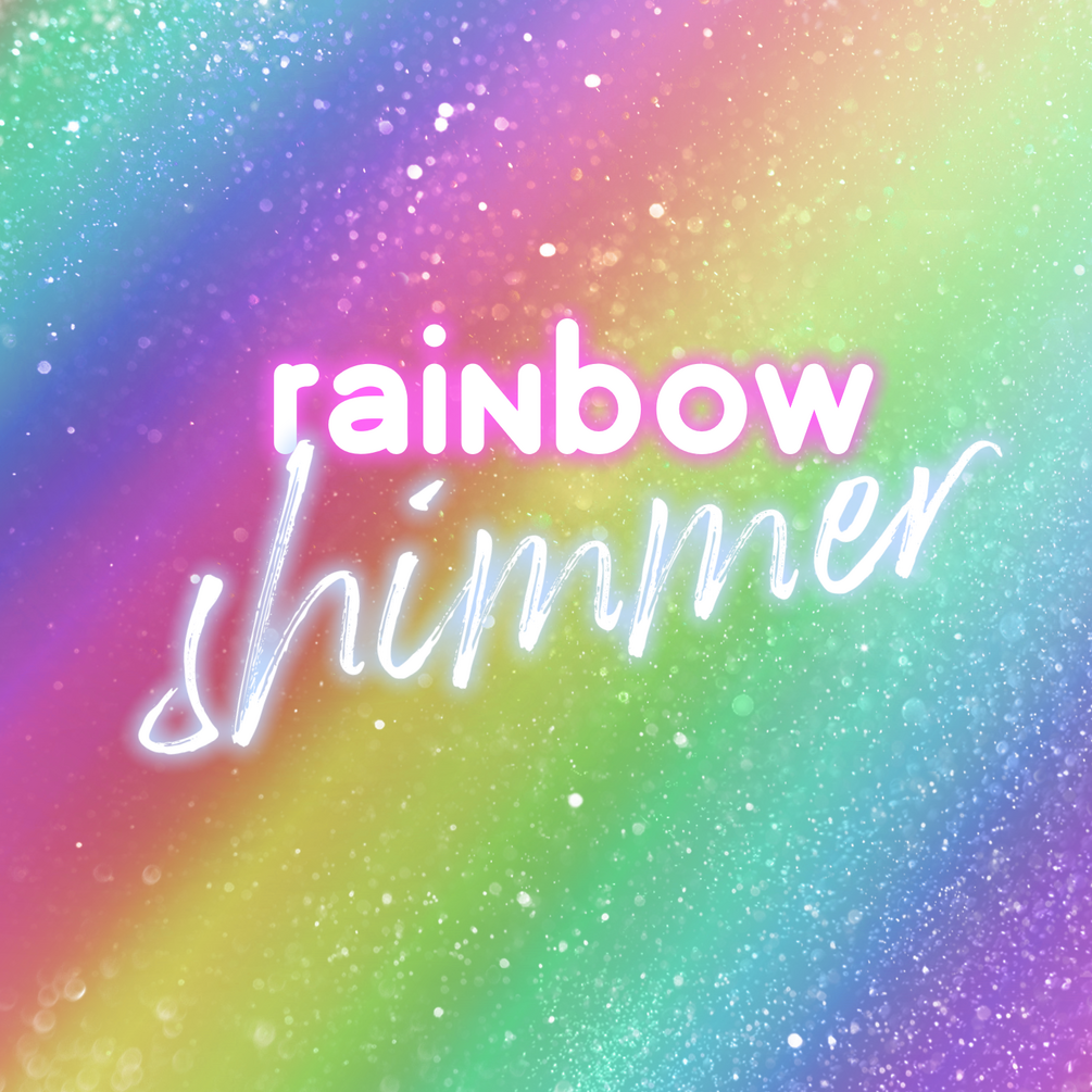 Rainbow Shimmer (Animated Stream Graphics Bundle)