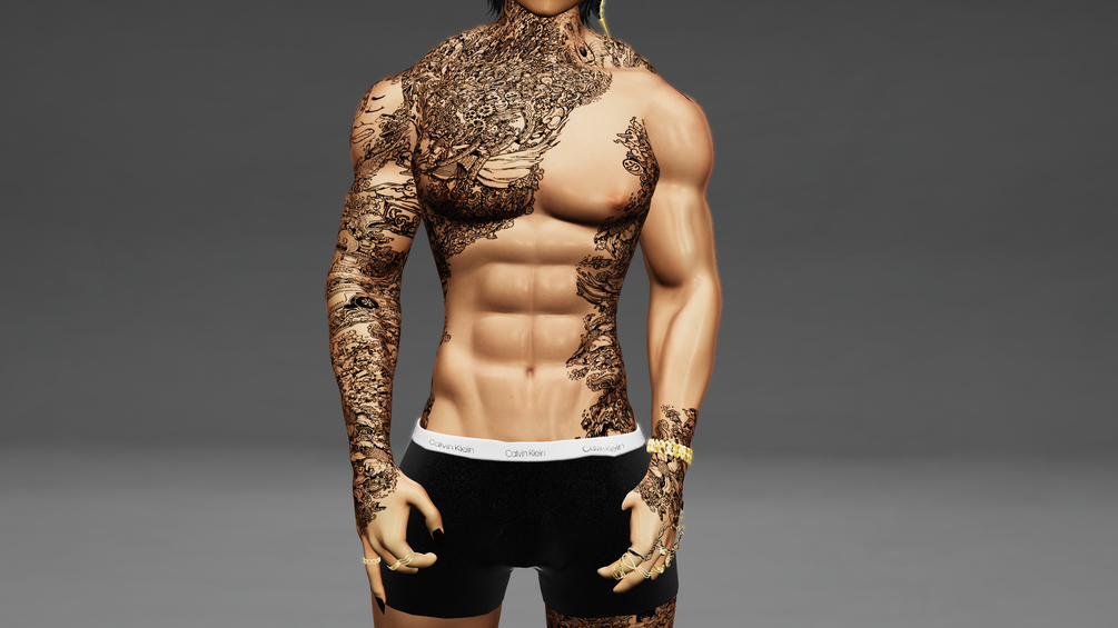 Doodle Texture for Ace Base