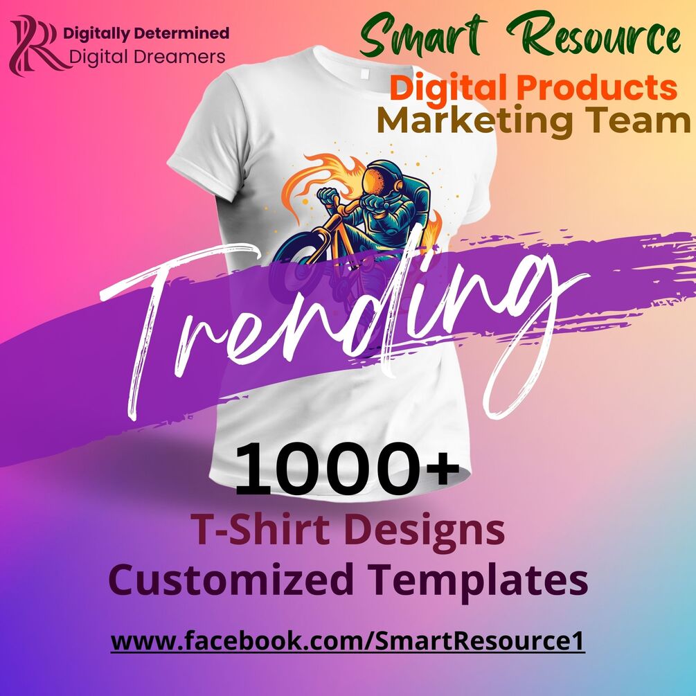 1000+ Editable T-shirt Designs