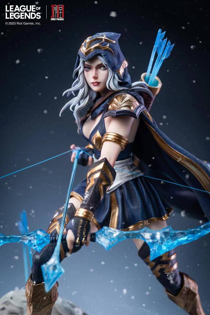 Jimei Palace - Ashe Licensed Statue | League Of Legends