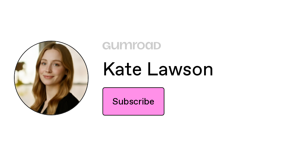 Kate Lawson