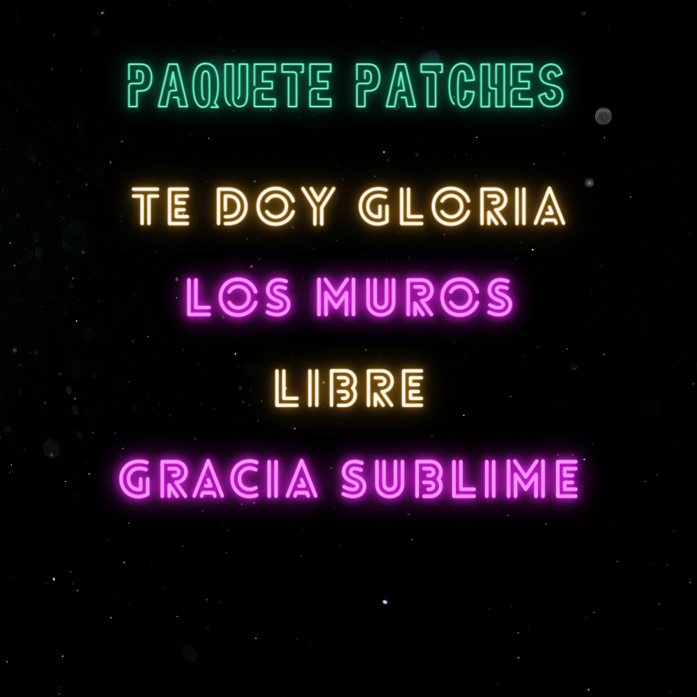 🎹🔥 Paquete: Te doy gloria | Los muros | Libre | Gracia sublime - Patch Kontakt 🔴🔵