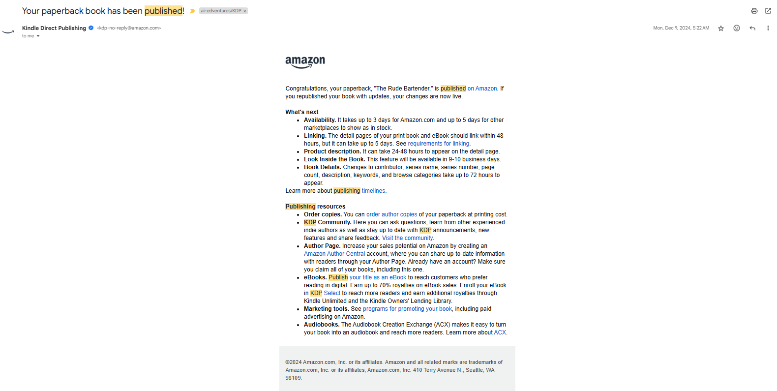 How I Created a paperback book with ChatGPT (Step-by-Step Chat)