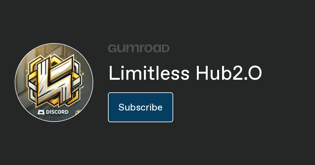 Limitless Hub2.O