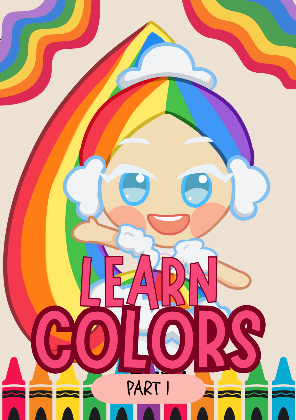 Learn Colors | Printable Digital Learning Coloring Book Material for kids