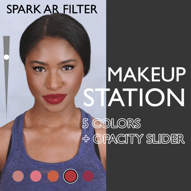 Makeup Station Filter (Native picker + slider + persistence module)