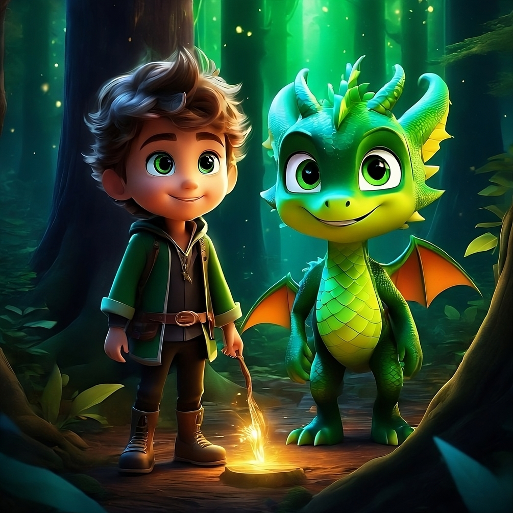 The Magical Quest for the Golden Star - story for kids