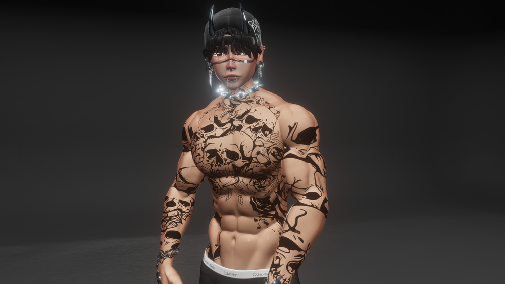 "Deadly Roses" Texture For Ace Base