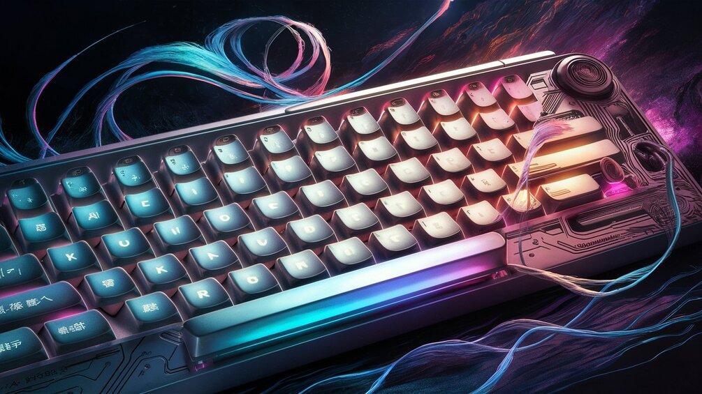 Specialized Anime Keyboards & Mouse Pad