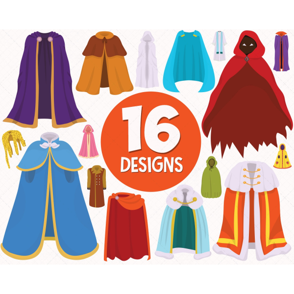 16 Cloak and Clothes SVG, Cloak SVG, Cloak PNG, Cloak Vector Clipart ...