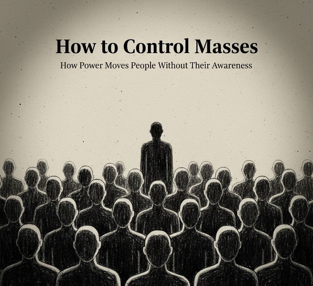 How to Control Masses