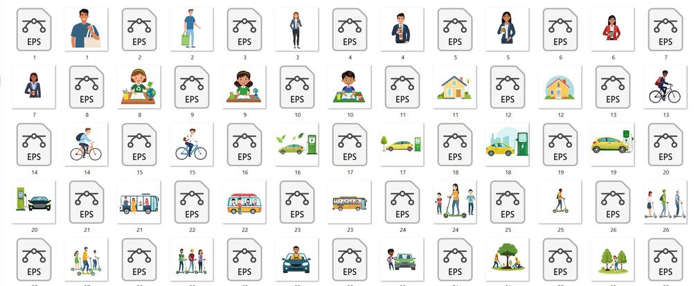 "Eco-Conscious Lifestyle Illustrations | Sustainable Living ...