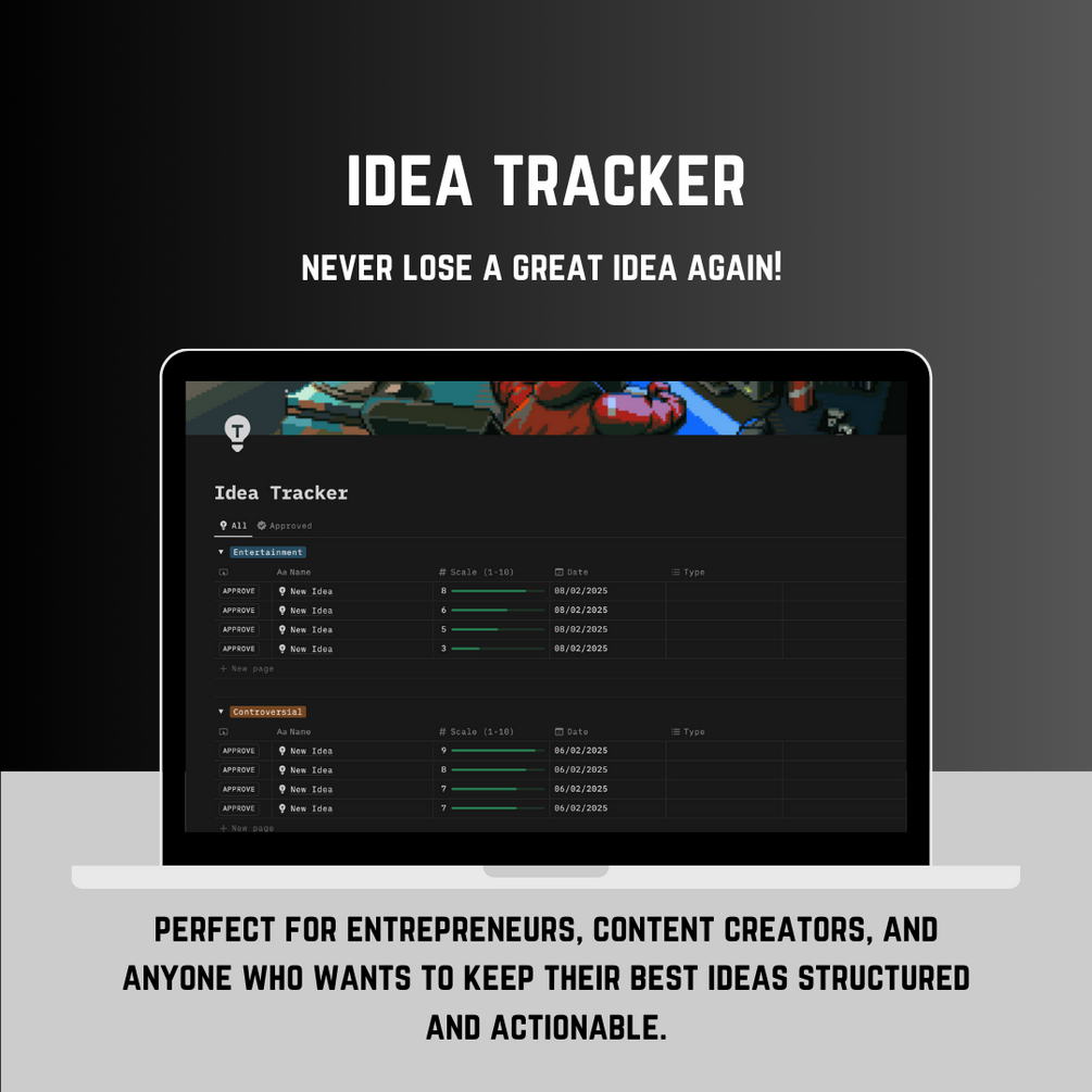 Idea Tracker
