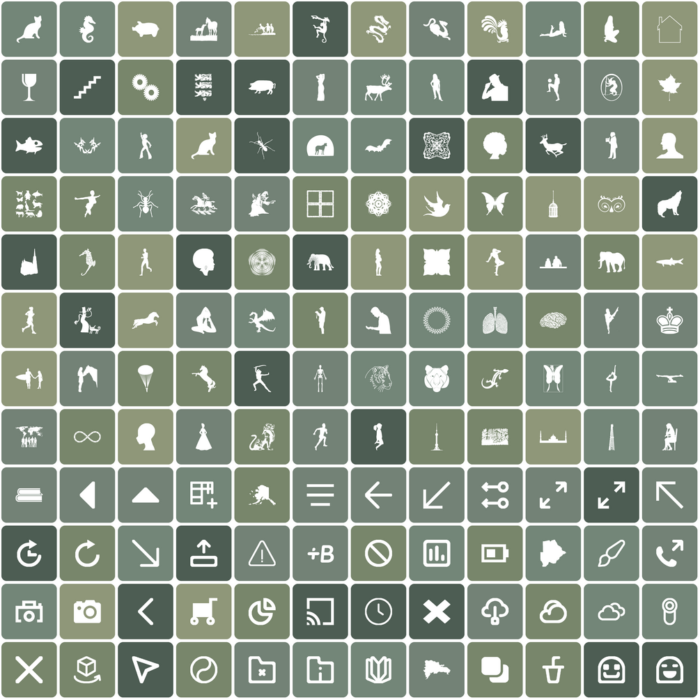 Sage Icon Bundle