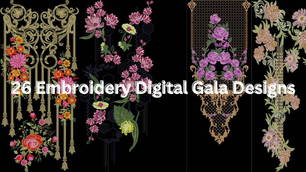 Free Embroidery Digital Gala Designs EMB Files