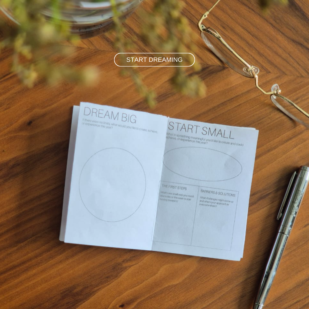 Year Compass – Printable 2025 Planner | Reflect, Dream, Plan
