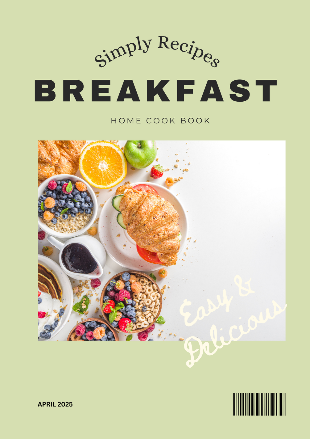 EASY HEALTHY BREAKFAST RECIPES MAGAZINE