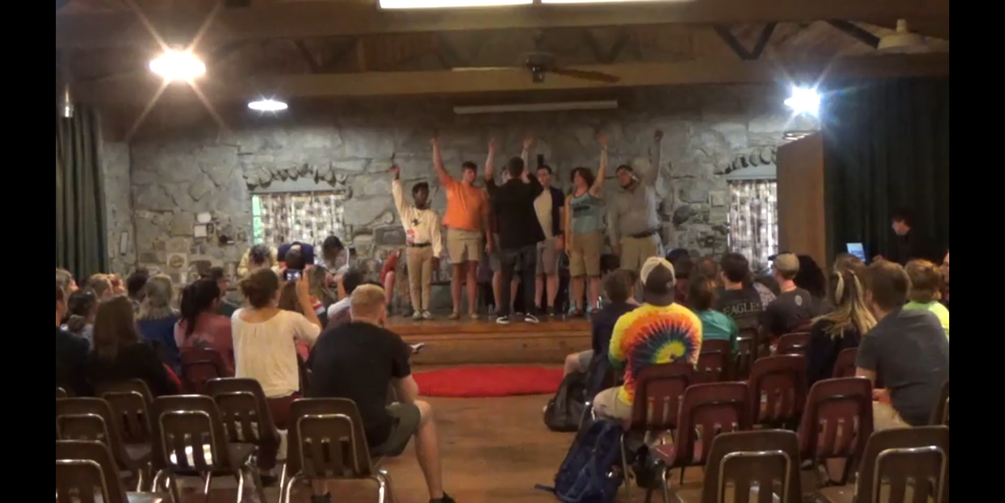 Camp Greenville Hypnosis Show 6-3-2019
