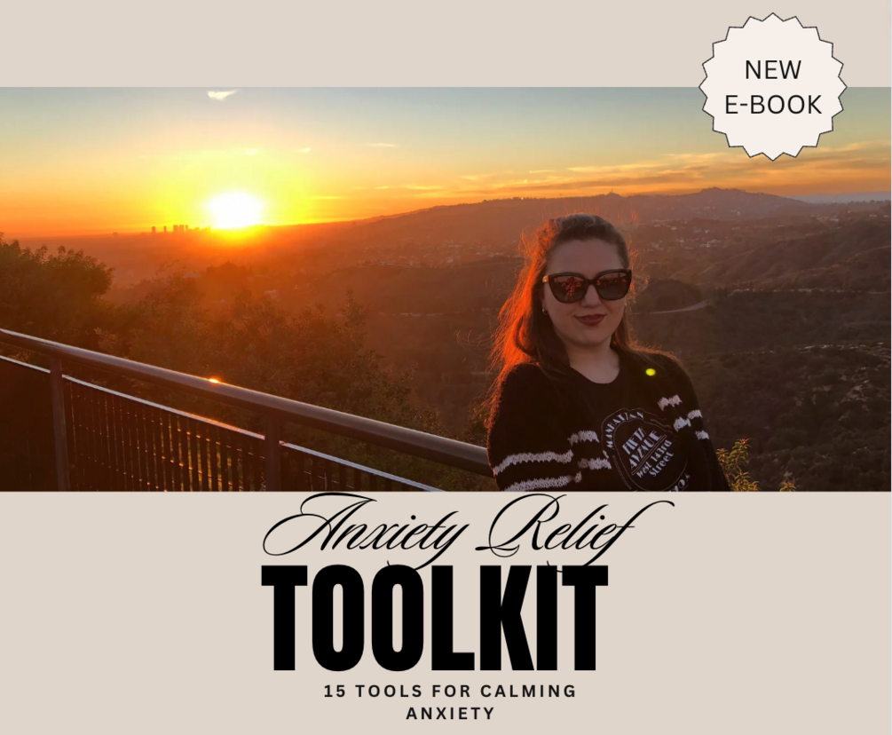Anxiety Relief Toolkit: 15 Tools for Calming Anxiety