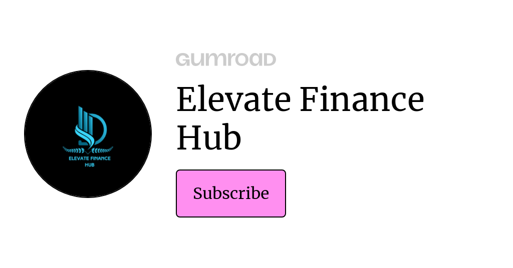 Elevate Finance Hub