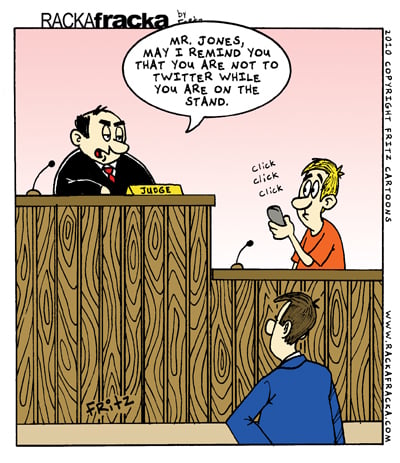 441 - Using Twitter On the Stand