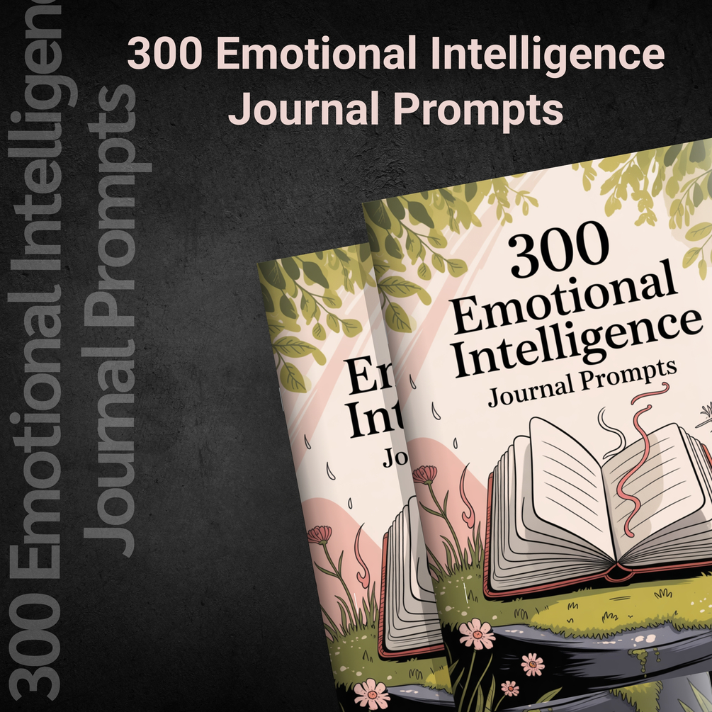 Emotional Intelligence Prompts – Guided Journal for Reflection ...