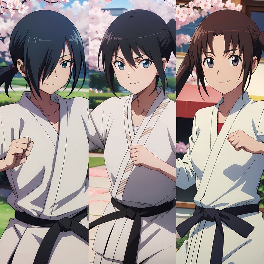 Mitsuba & Toki & Kotomi (Seitokai Yakuindomo) Part 1