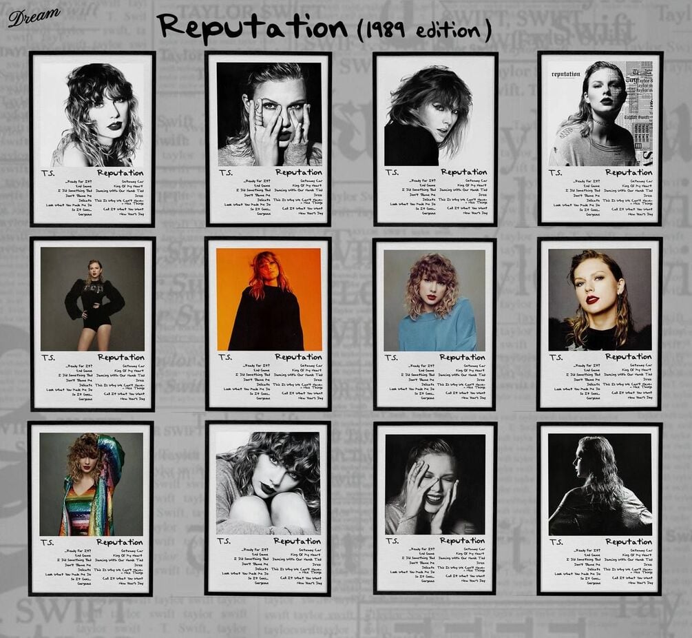 Reputation Posters Collection (1989 Edition)