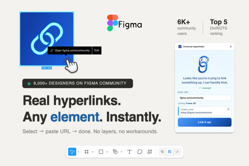 Universal Hyperlinker