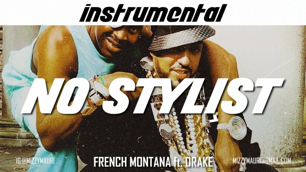 *MP3* French Montana ft. Drake - NO STYLIST (INSTRUMENTAL) *reprod*