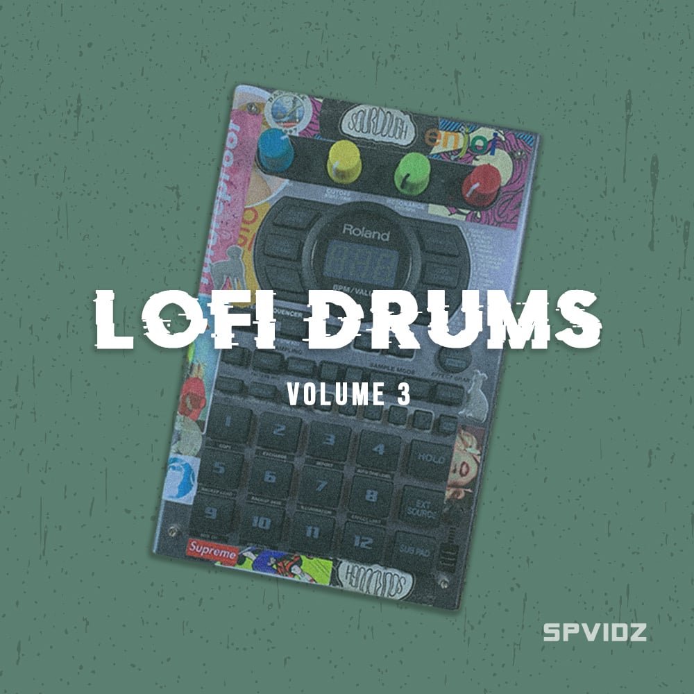 Lo-fi Drums Volume 3