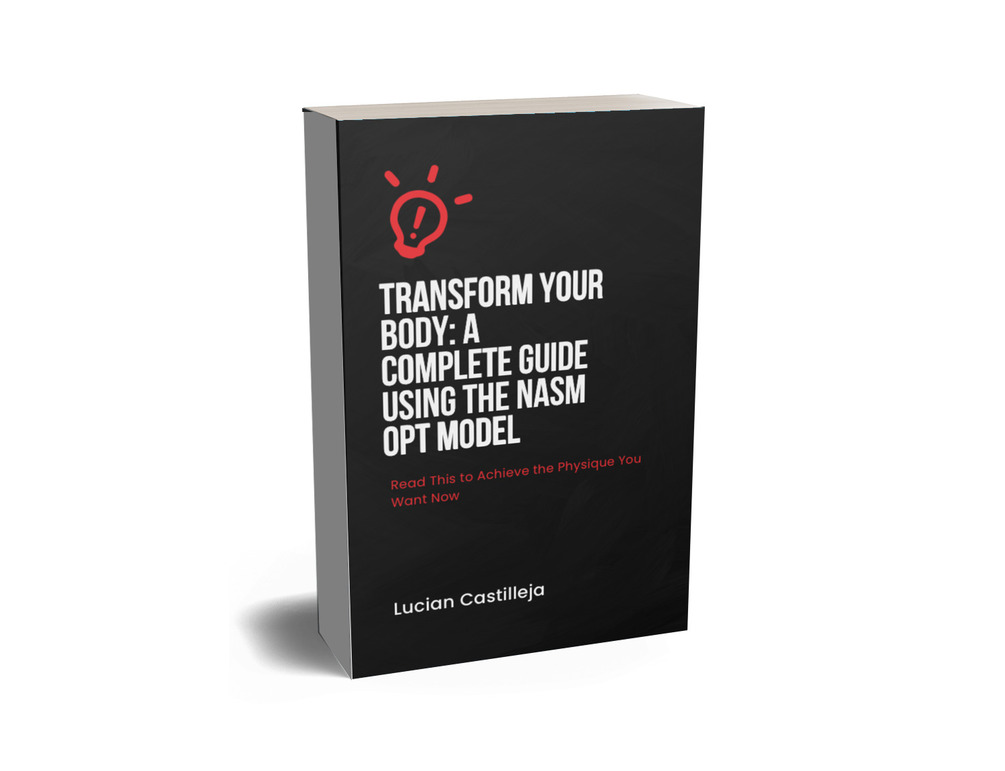 Transform Your Body NASM OPT Model