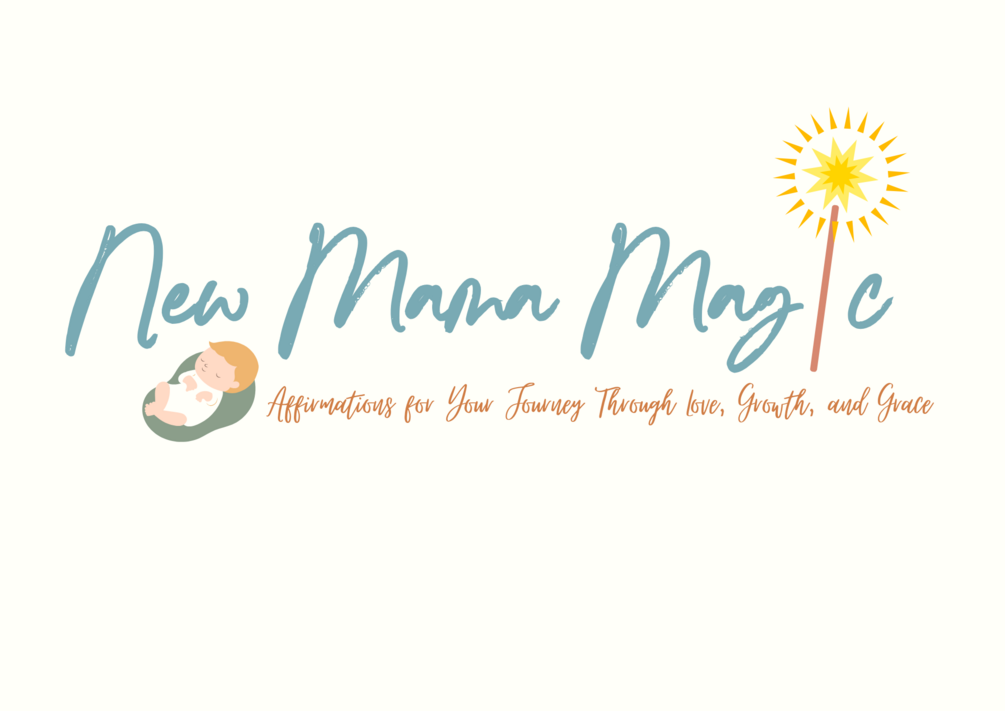 New Mama Magic Motherhood Affirmation Cards