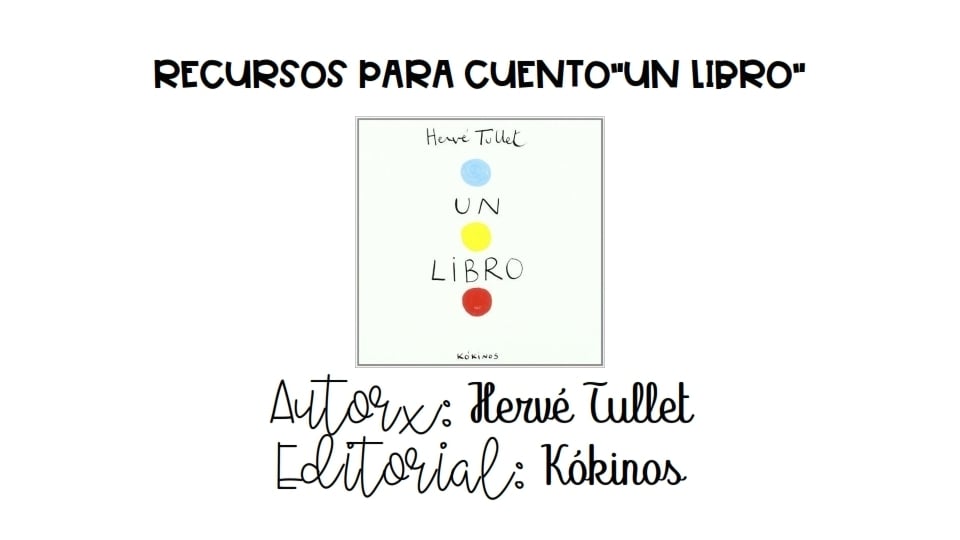 Recurso para cuento "Un libro"