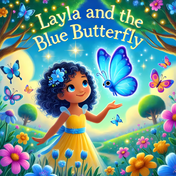 Layla and the Blue Butterfly